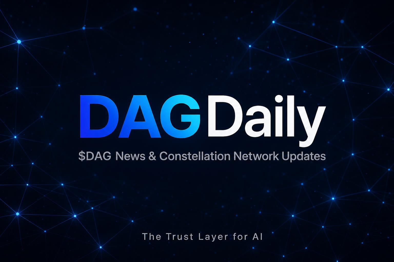 $DAG Weekly Recap: Building Momentum in the AI Verification Era (May 18 ...
